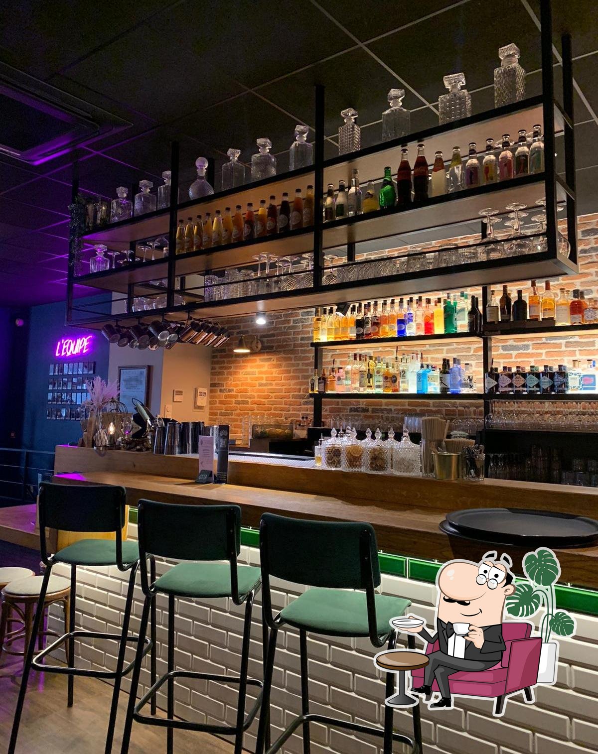 La Cour - Angers, Angers - Menu du restaurant, prix et avis