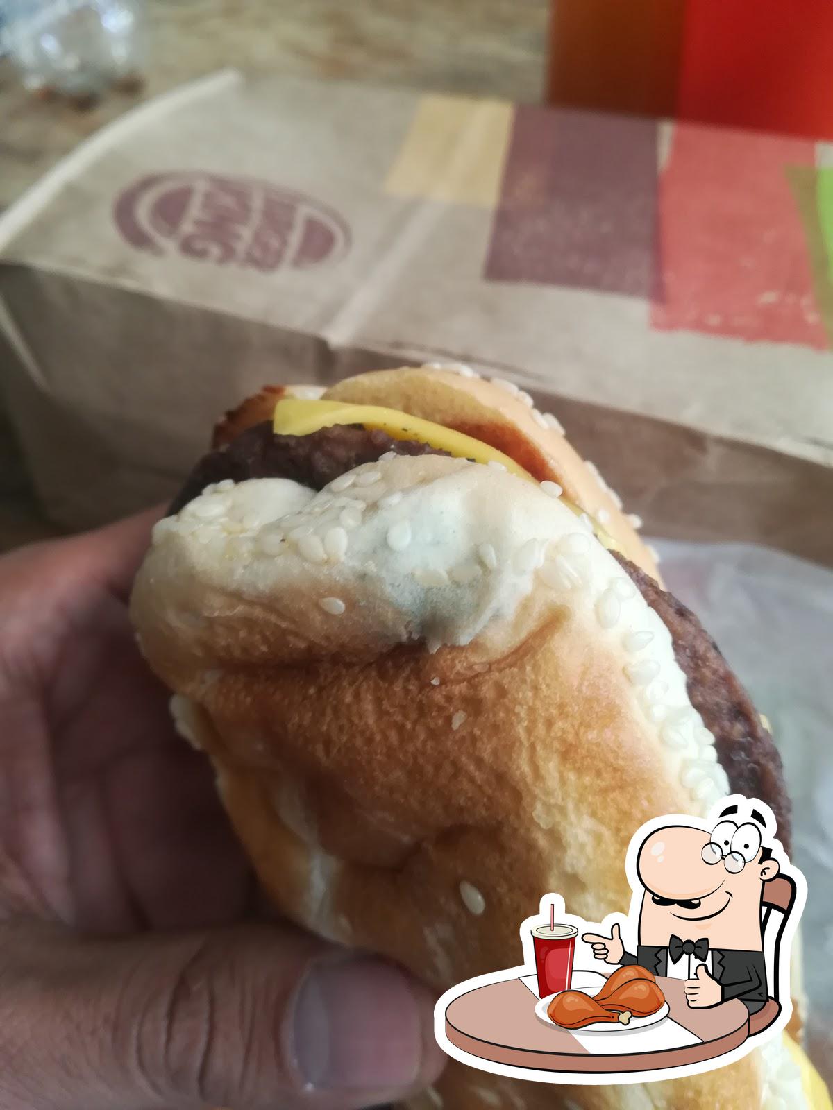 Burger King Cues restaurant, San Miguel la Piedad, Autopista México ...