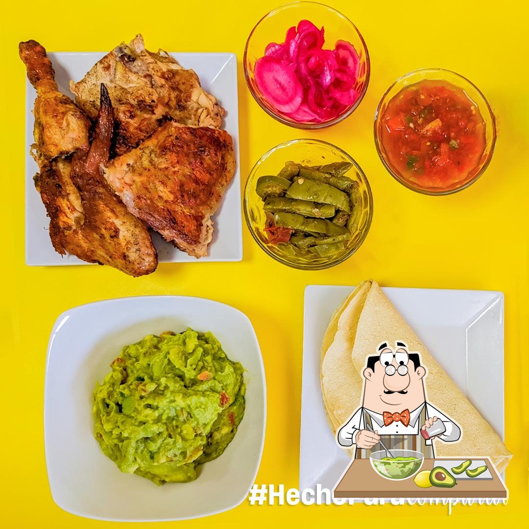 Pollo Feliz Suc. 4 Siglos restaurant, Ciudad Juarez - Restaurant menu ...