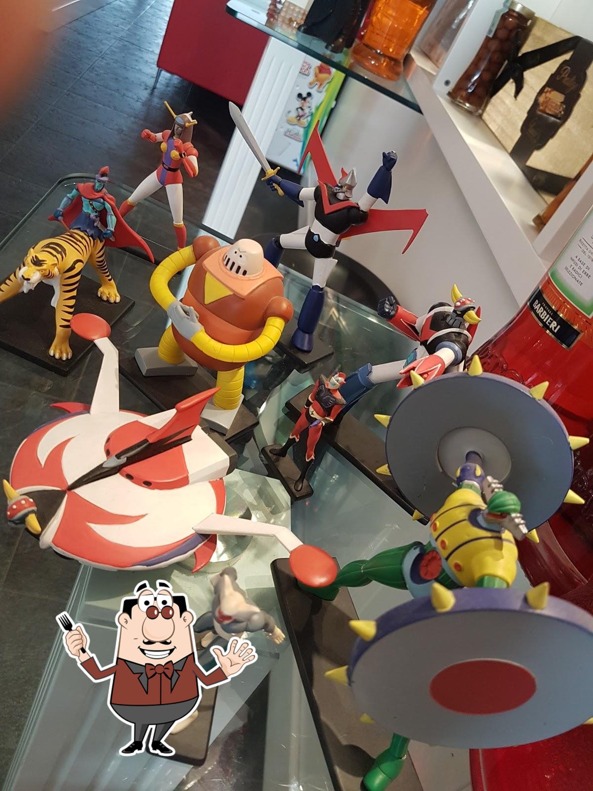 bar dei fumetti, Rome, Via Rinaldo D'Ami - Restaurant reviews