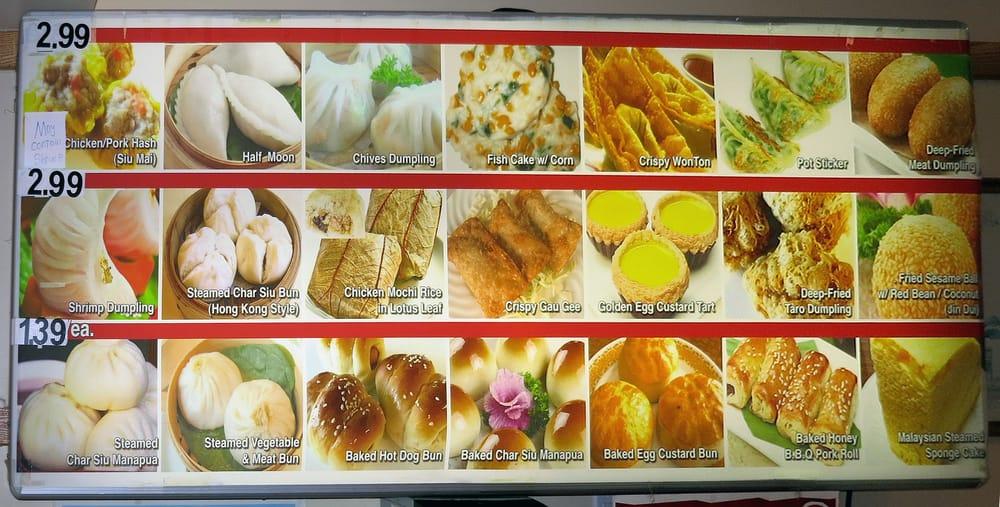 Menu at Duck Lee Chinese Express Foods BBQ, Honolulu