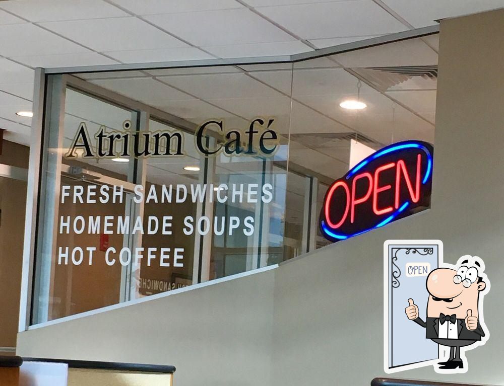 Atrium Cafe, Clearwater - Restaurant menu, prices and reviews