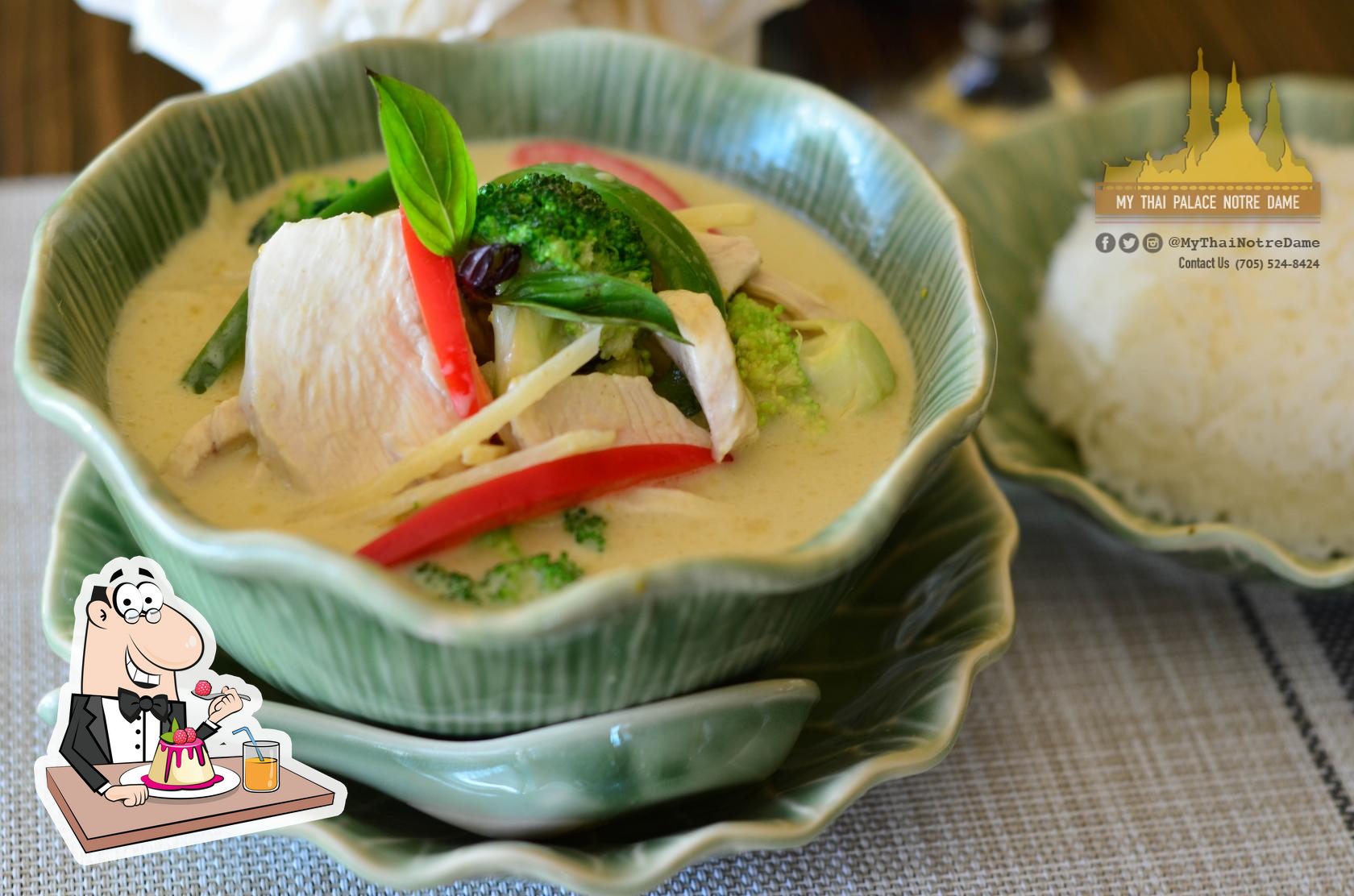 Menu of My Thai Palace (Notre Dame), Sudbury, New Sudbury - thai ...