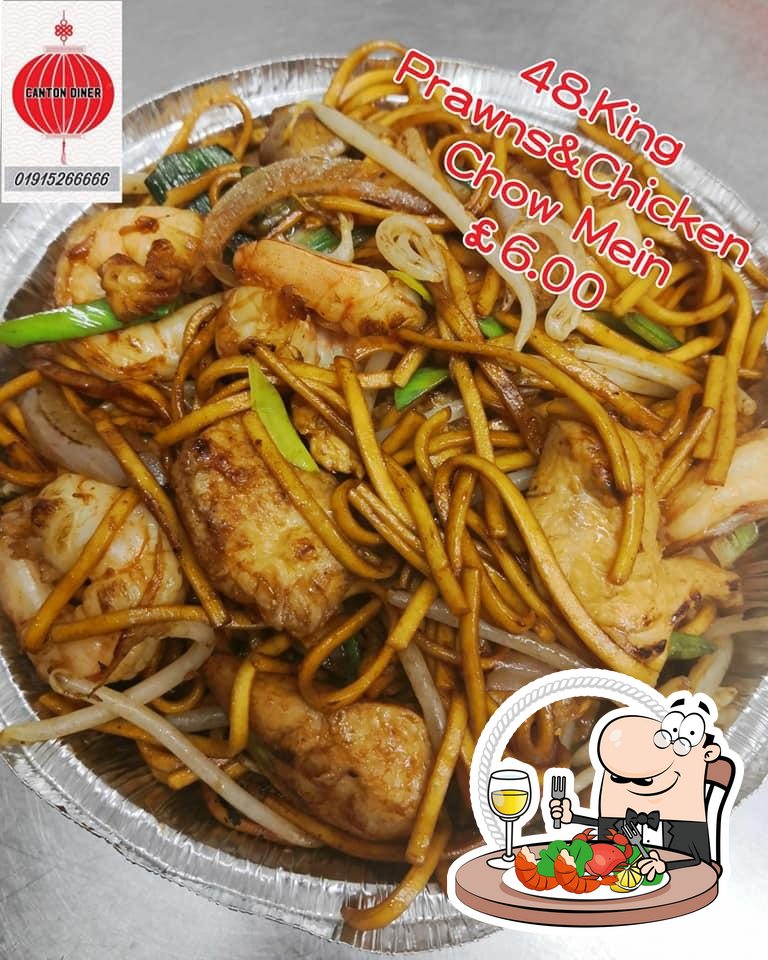 Canton Diner Chinese Takeaway in Houghton le Spring - Restaurant reviews