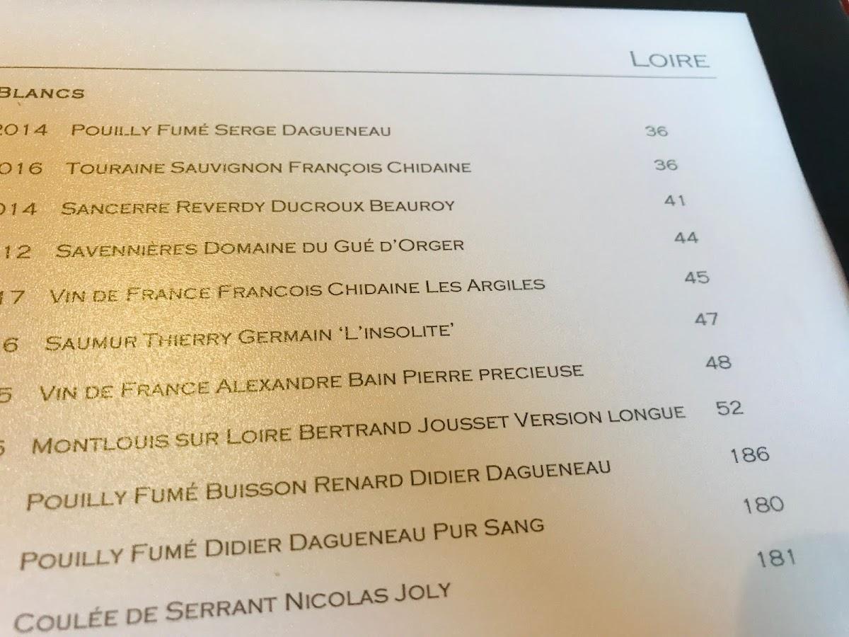 Menu au Restaurant de l'Auberge Frankenbourg, La Vancelle, 13 Rue du ...