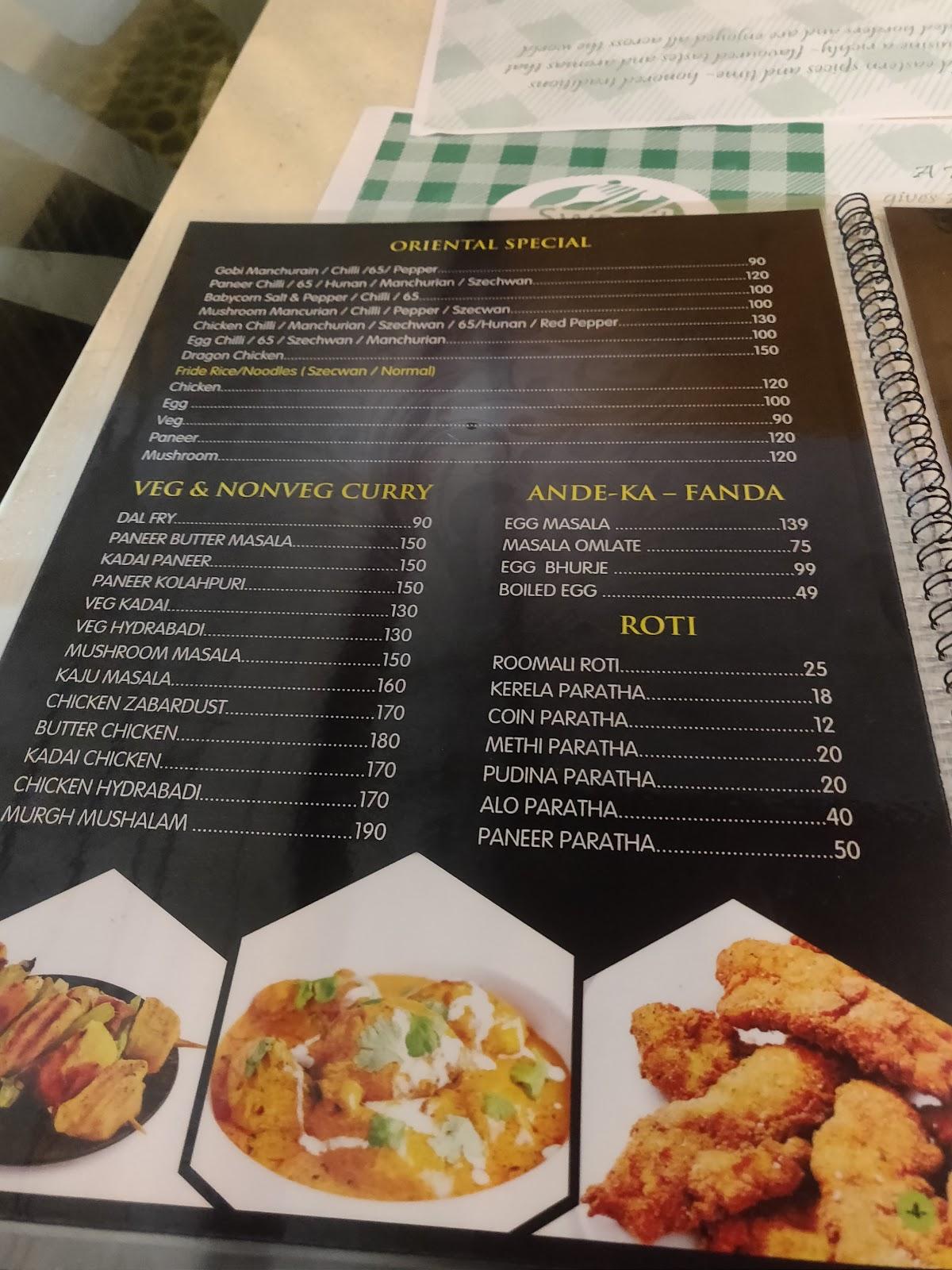 Menu at SWAAD EXPRESS RESTAURANT, Angallu
