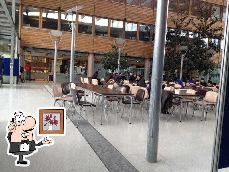 The Atrium, Jubilee Campus, Wollaton Rd in Nottingham - Restaurant reviews