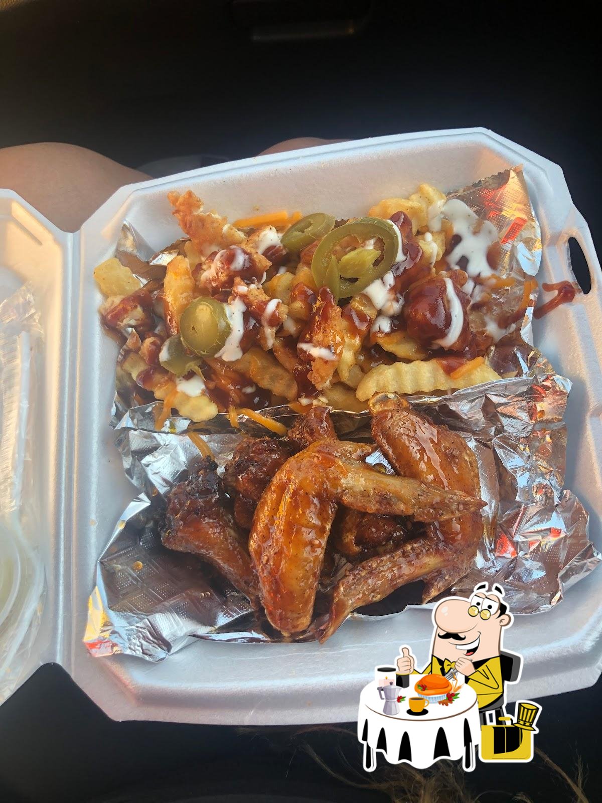 Wingsville, Chickasaw - Restaurant menu, prices and reviews