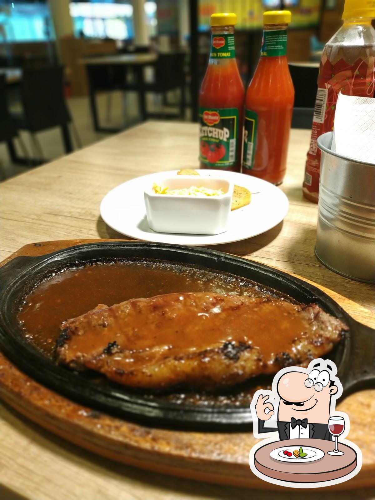 Blue Fire Steak & BBQ, Balikpapan - Restaurant reviews