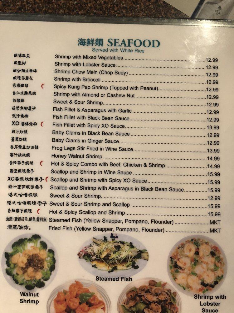 Menu at Ha Long Bay Bistro restaurant, Dunedin