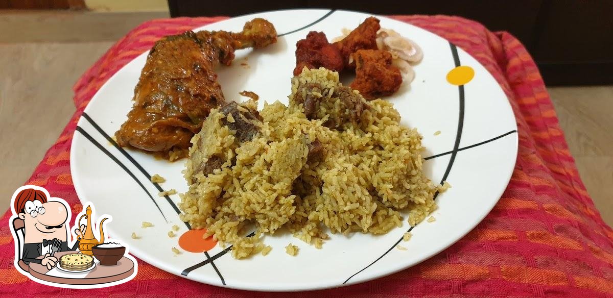 Dhonnai Biryani House, Coimbatore, Varadharaja Mills - Restaurant menu ...