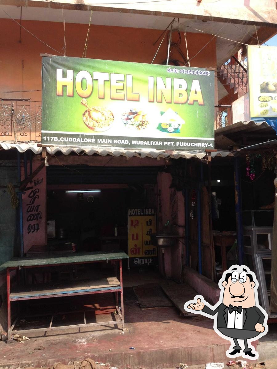 Hotel Inba, Puducherry - Restaurant menu, prices and reviews