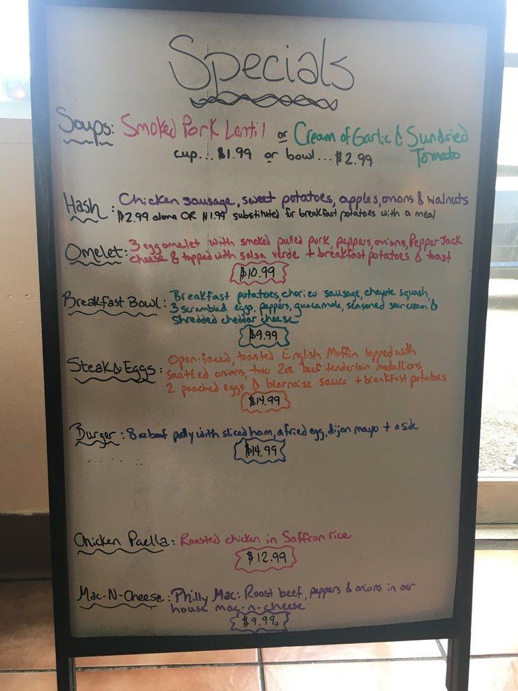 Menu at Hop Head Brewery at Sugar Maple Cafe, Owego