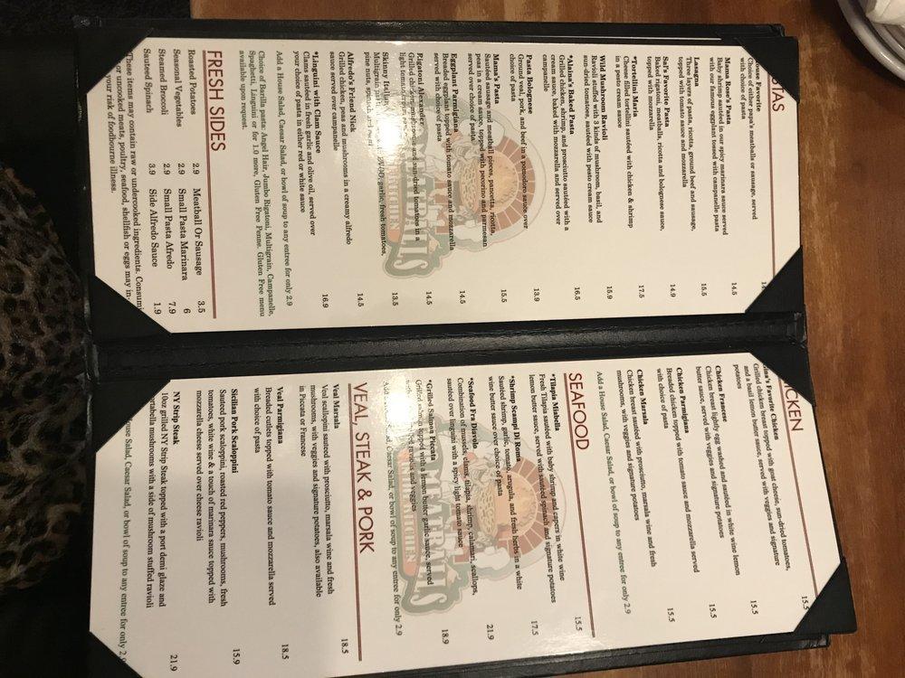 Menu at Two Meatballs In The Kitchen - Fort Myers pub & bar, Fort Myers