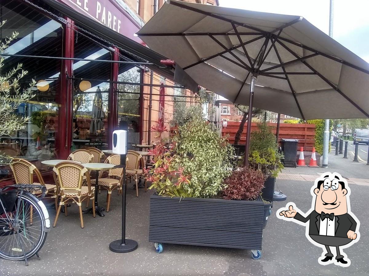 Wee Paree, Glasgow, Partick - Restaurant menu, prices and reviews