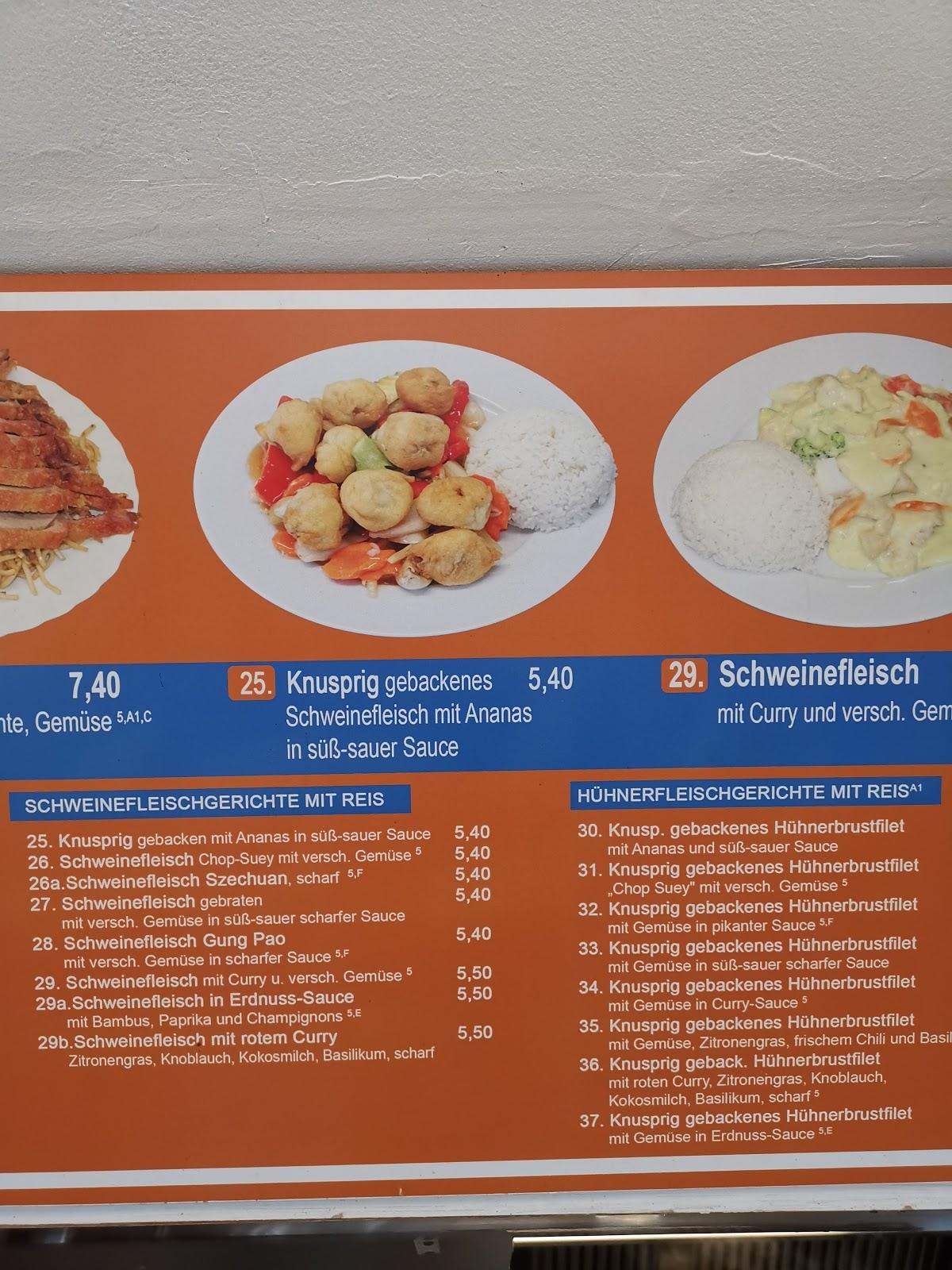 Speisekarte von Asia Snack restaurant, Weißenburg in Bayern, Augsburger ...