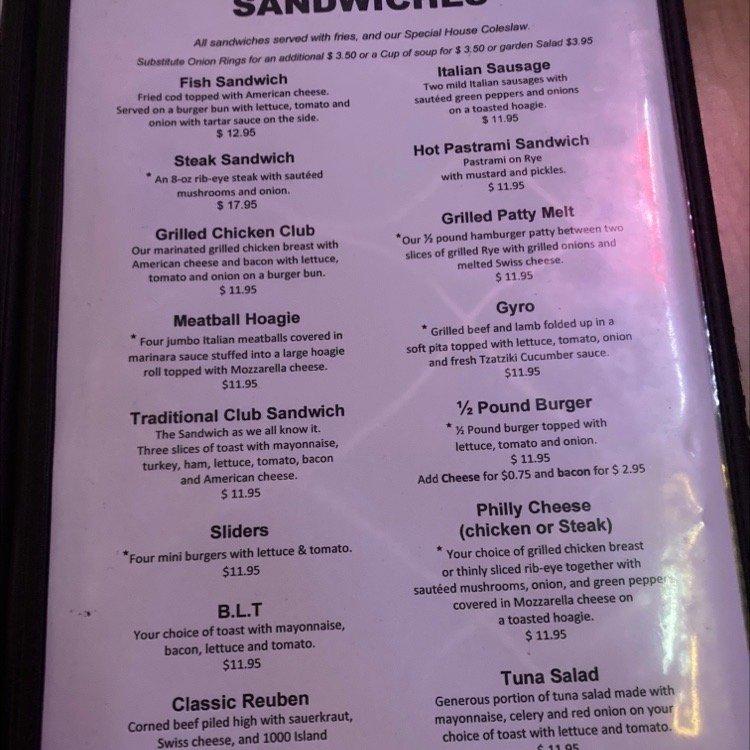Menu at Desert Peaks Pizza & Grille pub & bar, Mesa