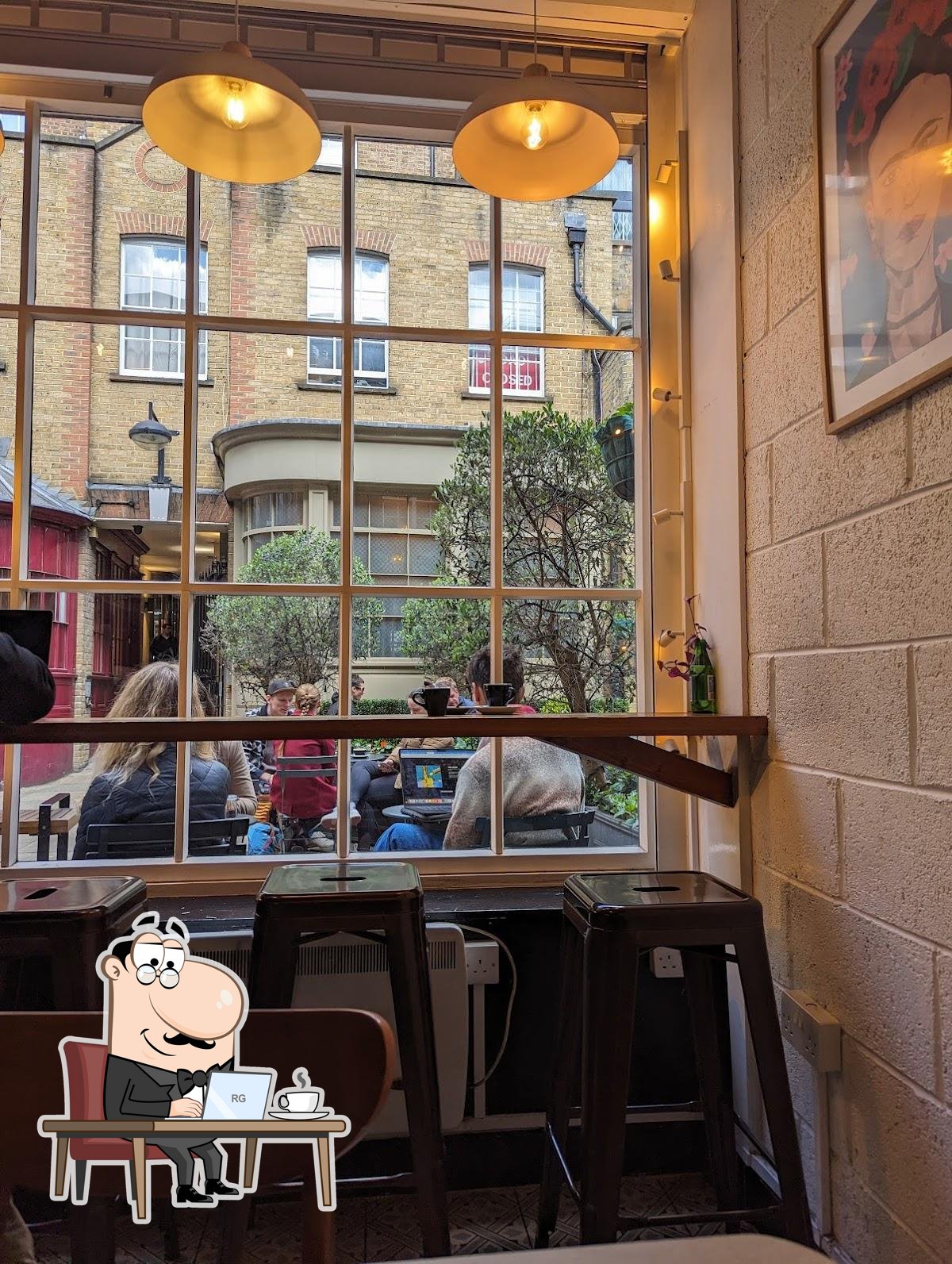 Hideaway Coffee House, London - Restaurant menu, prices and reviews