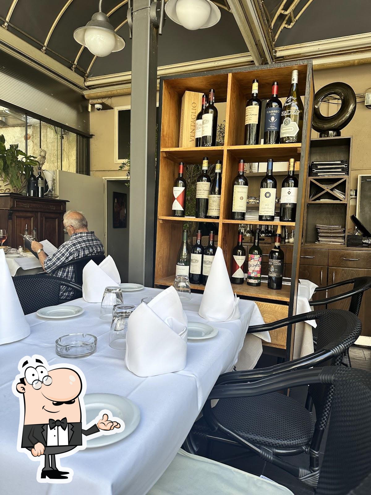 Quattro Ristorante Italiano, Frankfurt am Main - Speisekarte, Preise ...