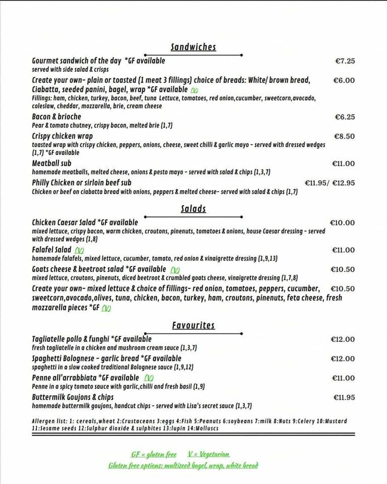 Vocellas Longford Opening Hours at Isaac Dadson blog