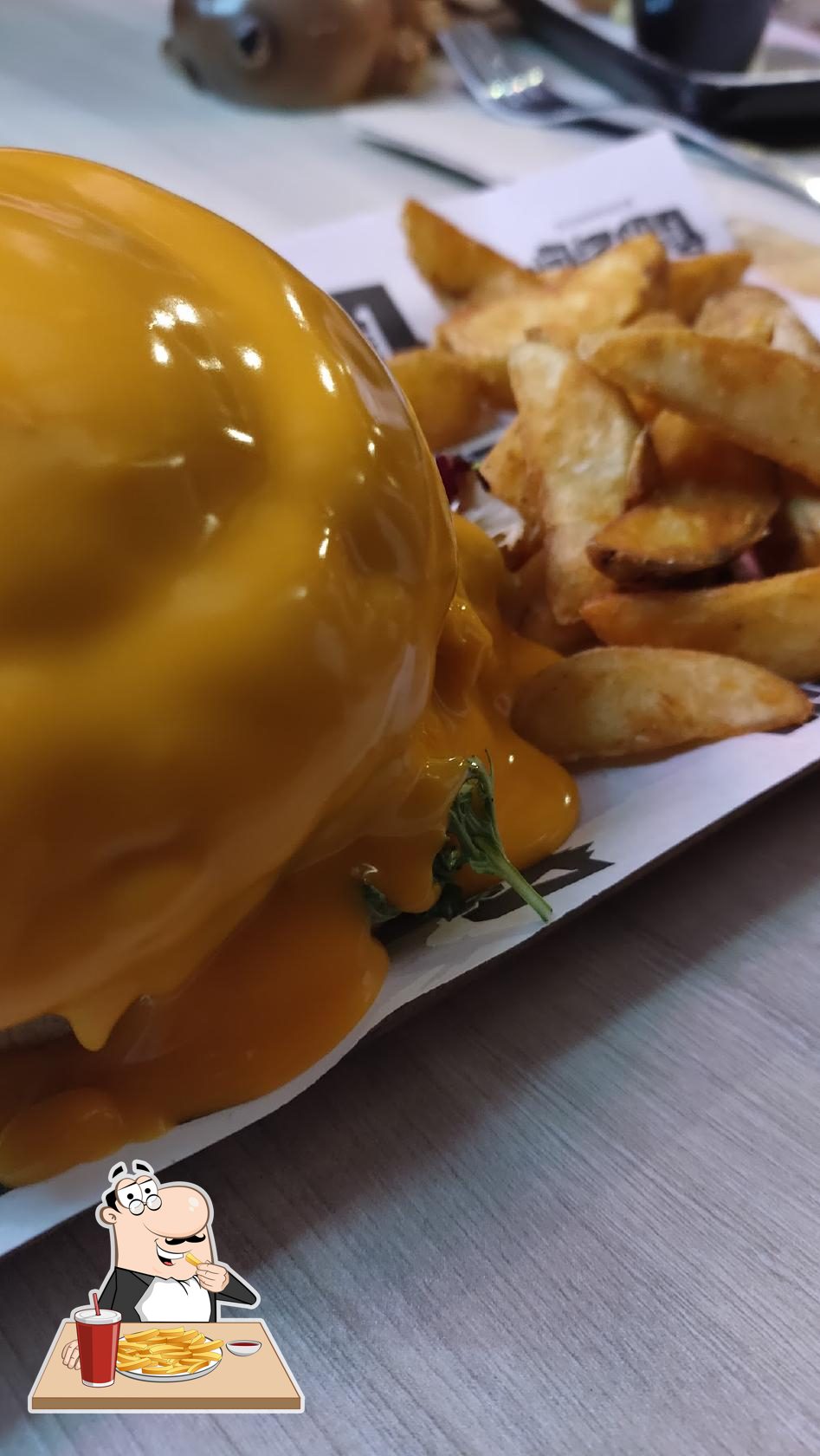 Restaurante Godzilla Burger, Alcorcón - Carta del restaurante y opiniones