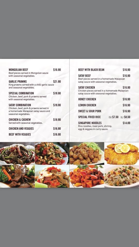 Menu at Traralgon RSL pub & bar, Traralgon