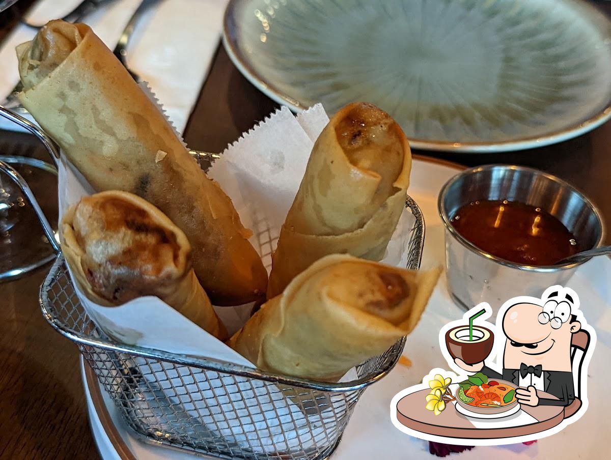 Restaurante Chuan Chim Thai Cuisine, Foster City - Carta del ...