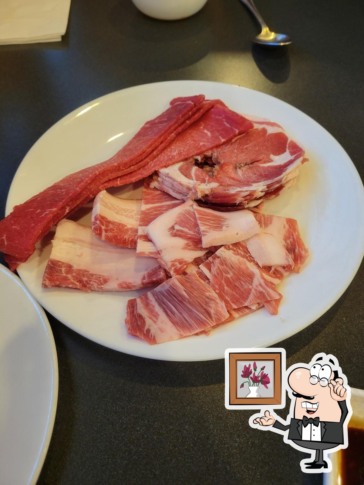 Ginseng Restaurant (AYCE/Korean BBQ House), Edmonton - Restaurant menu ...