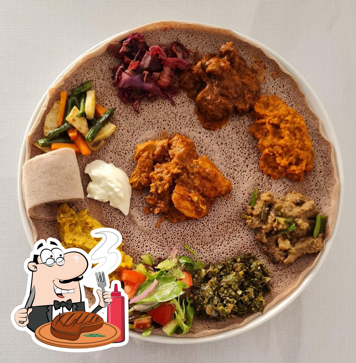 Queen of Sheba, Ashfield - Restaurant menu, prices and reviews