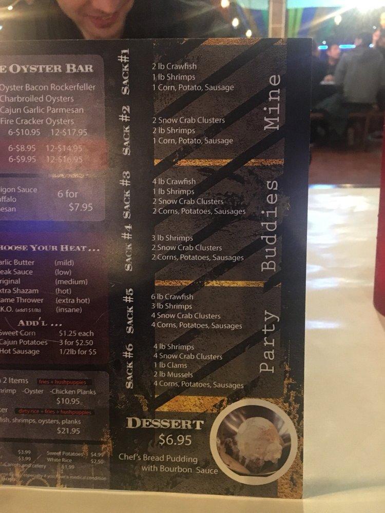 Menu at The Crab Station - Arlington restaurant, Arlington