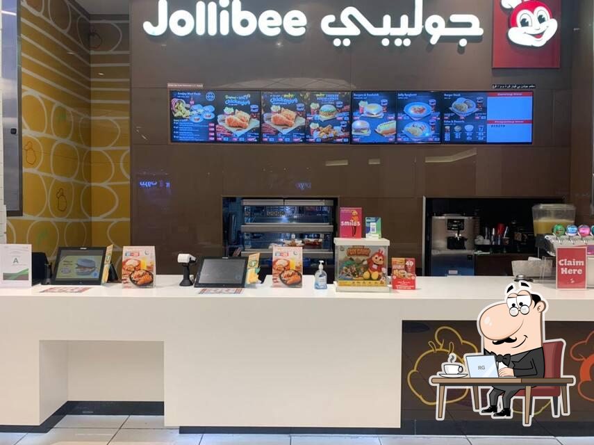 Restaurante Jollibee Mall of the Emirates, Dubai, Level 1 - Carta del ...