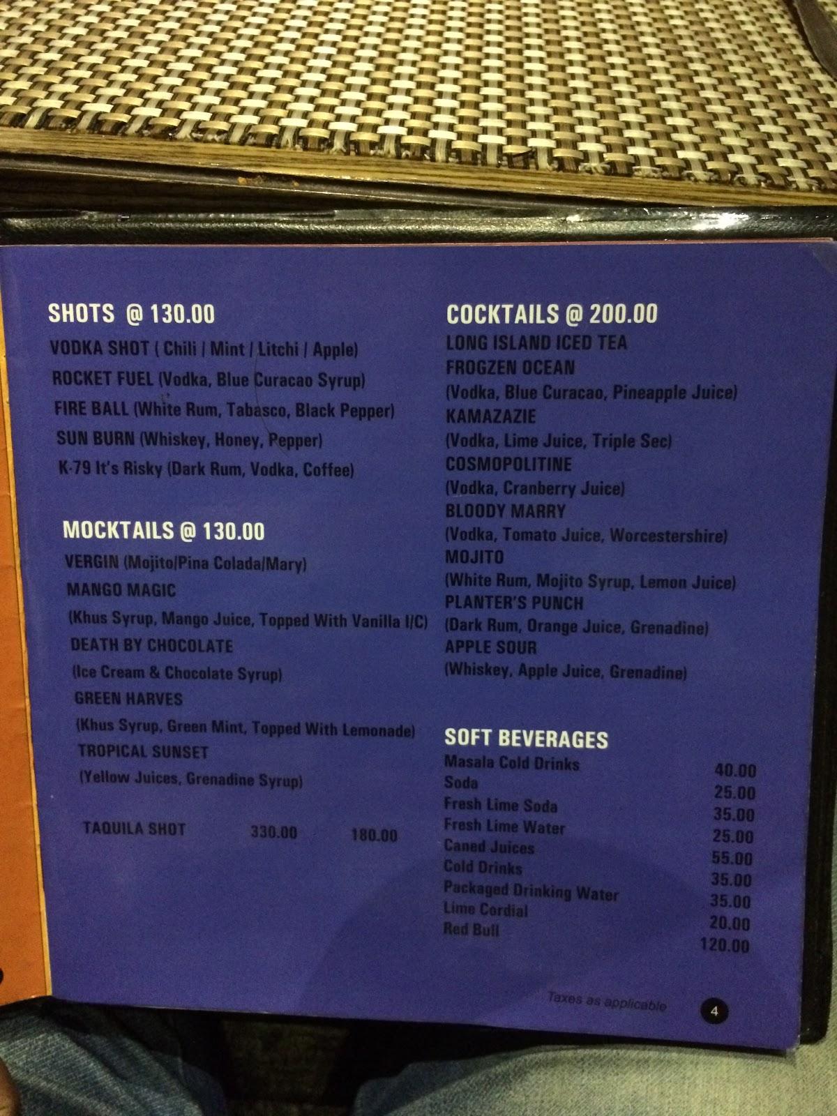Menu at K79 Restro & Bar, Jamshedpur, Q6W6+X9M