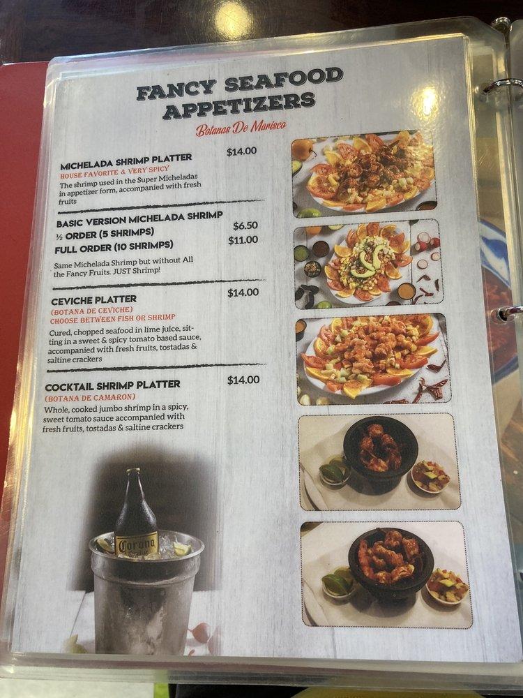 Menu at Cali Spartan Mexican Kitchen restaurant, San Jose, Blossom Hill Rd