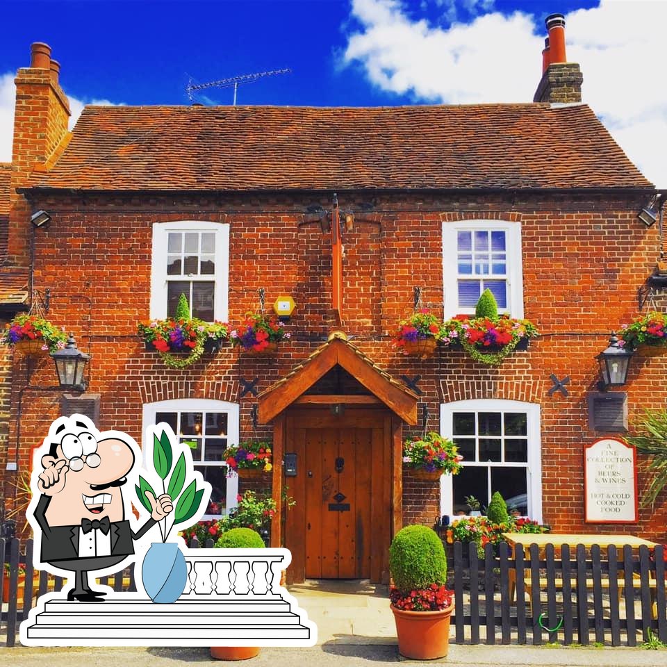 Pub y bar The Green Man, Denham - Carta del restaurante y opiniones