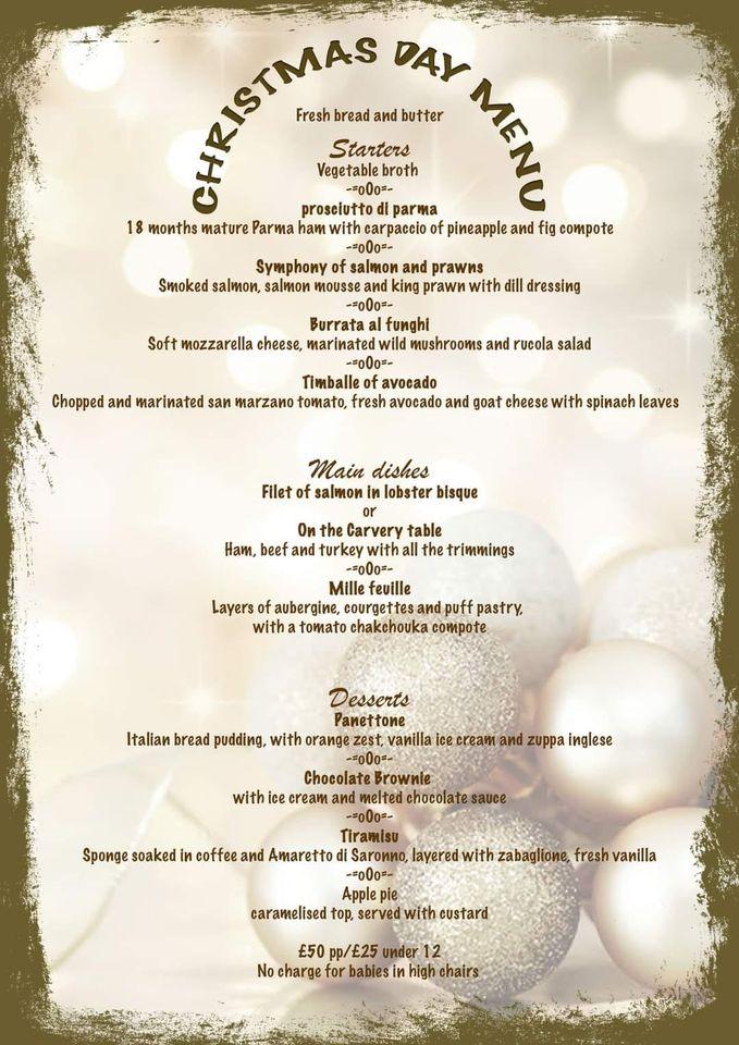 Menu at The Caterham Arms pub & bar, Caterham