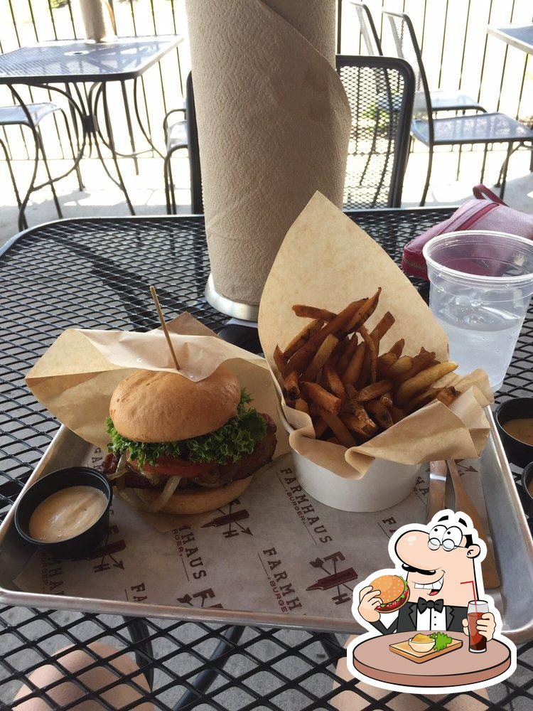 Farmhaus Burger, 466 Flowing Wells Rd in Augusta - Restaurant menu and ...