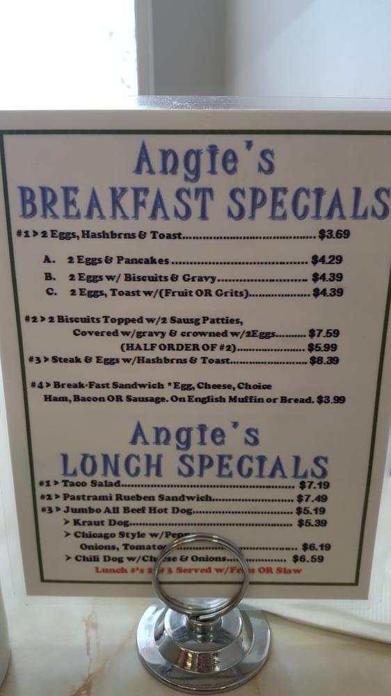 Menu at Jerry Bob's Family Restaurant, Tucson, E Golf Links Rd