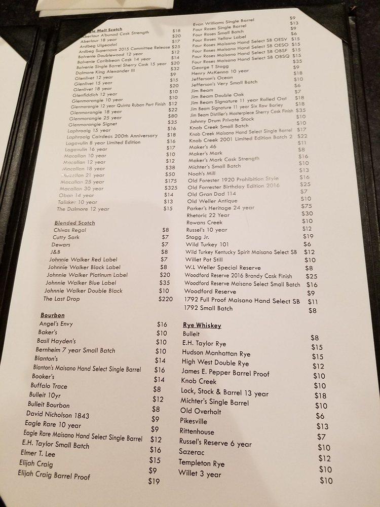 Menu at Patio 44 - Biloxi pub & bar, Biloxi