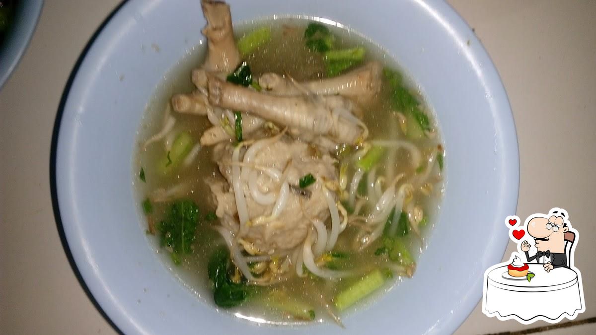 Mie Baso Urat Tulang iga Greget restaurant, Bandung