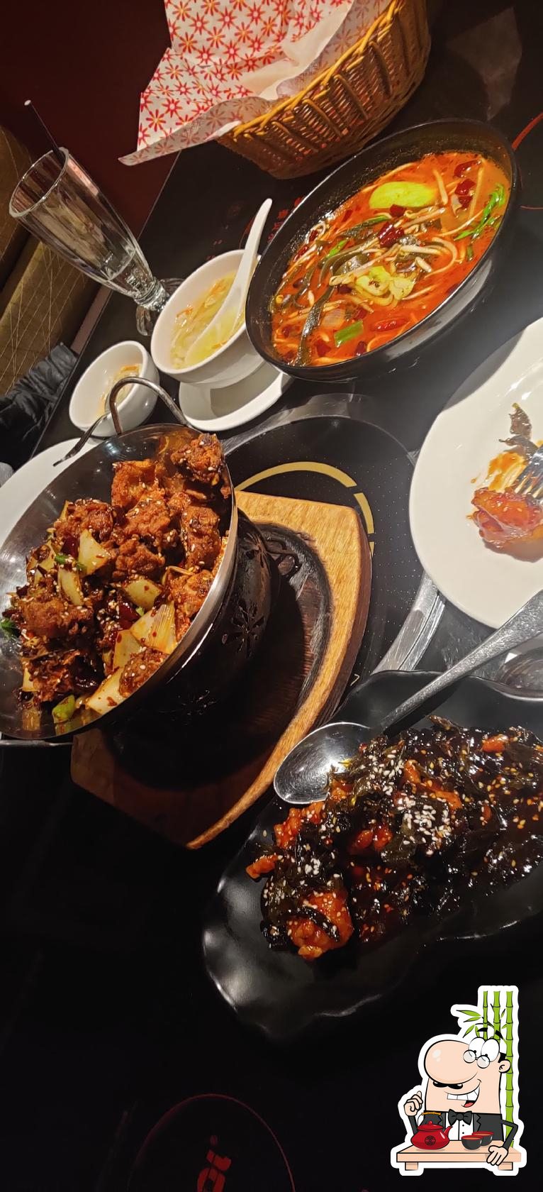 Moji Restaurant & Karaoke 蜀南春 in Newcastle upon Tyne - Restaurant menu ...