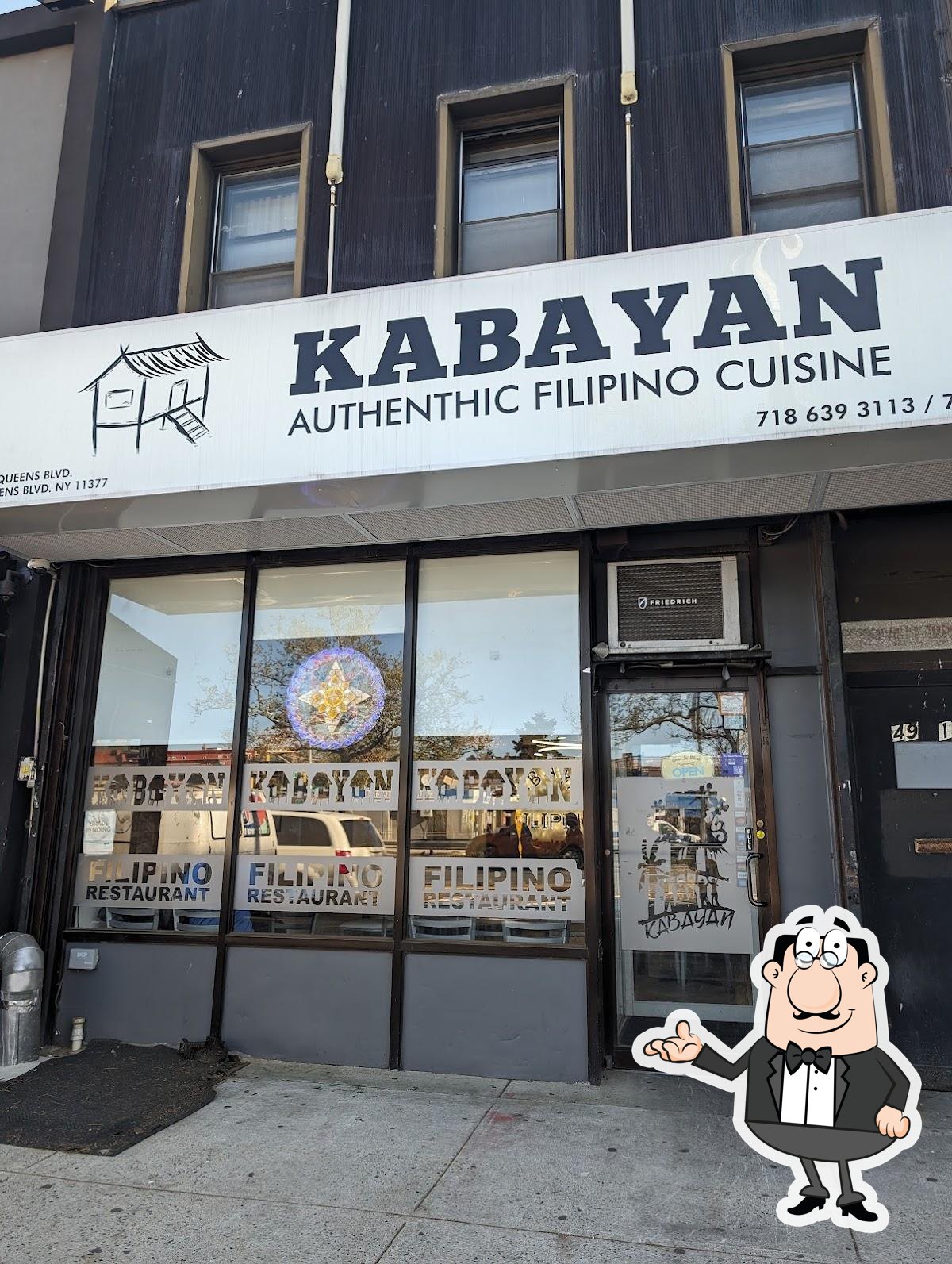 Kabayan, New York City, 46th Street–Bliss Street - Restaurant menu ...