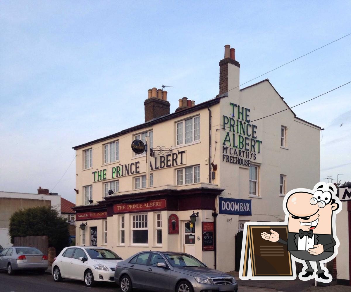 Prince Albert Pub Whitton, 54 Hounslow Rd in Twickenham - Restaurant ...