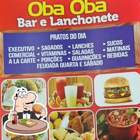 Bar e Lanchonete Oba Oba, São Paulo, Praça Dr. João Mendes - Menu do ...
