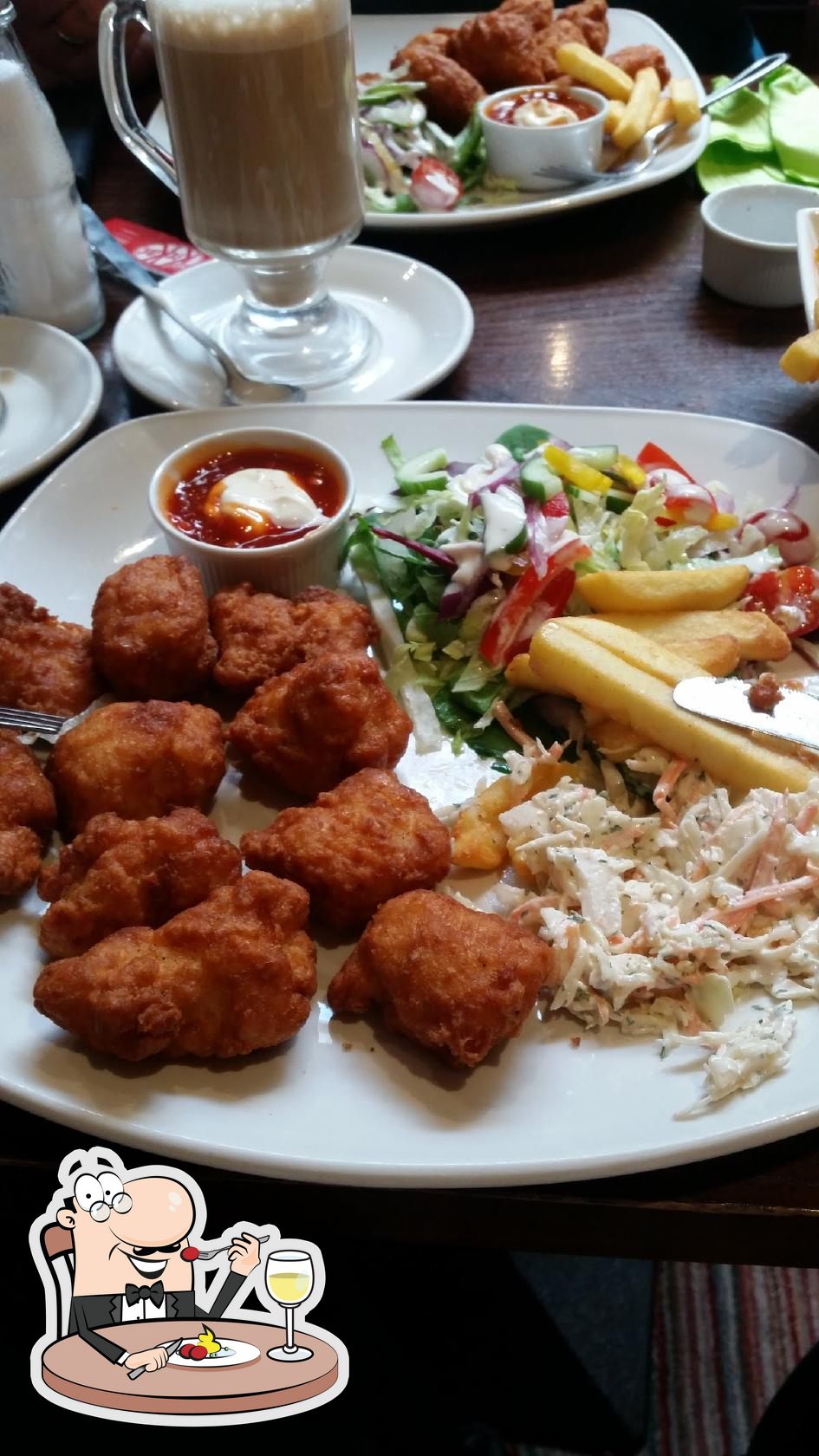 Hester's Golden Eagle Bar and Restaurant in Castlerea - Restaurant menu ...