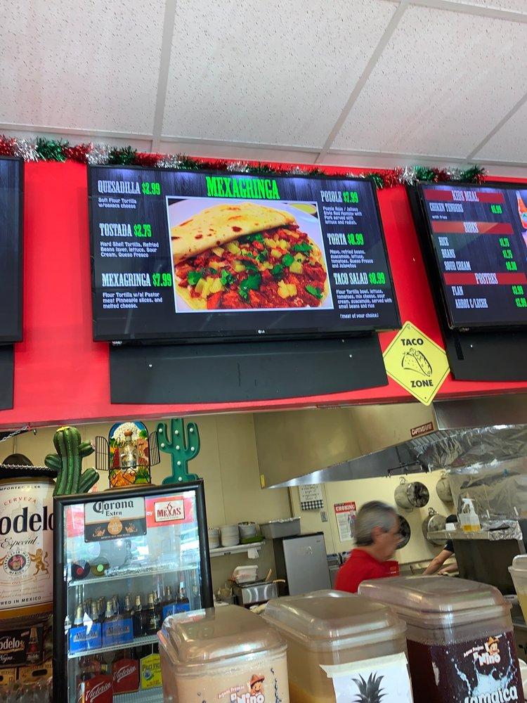 Carta del restaurante Mexas Tacos Authentic Mexican, Orlando