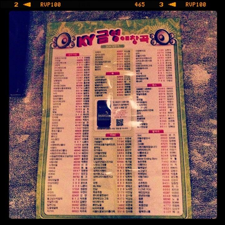 Carta de Canta Bar London Karaoke, Ciudad de México