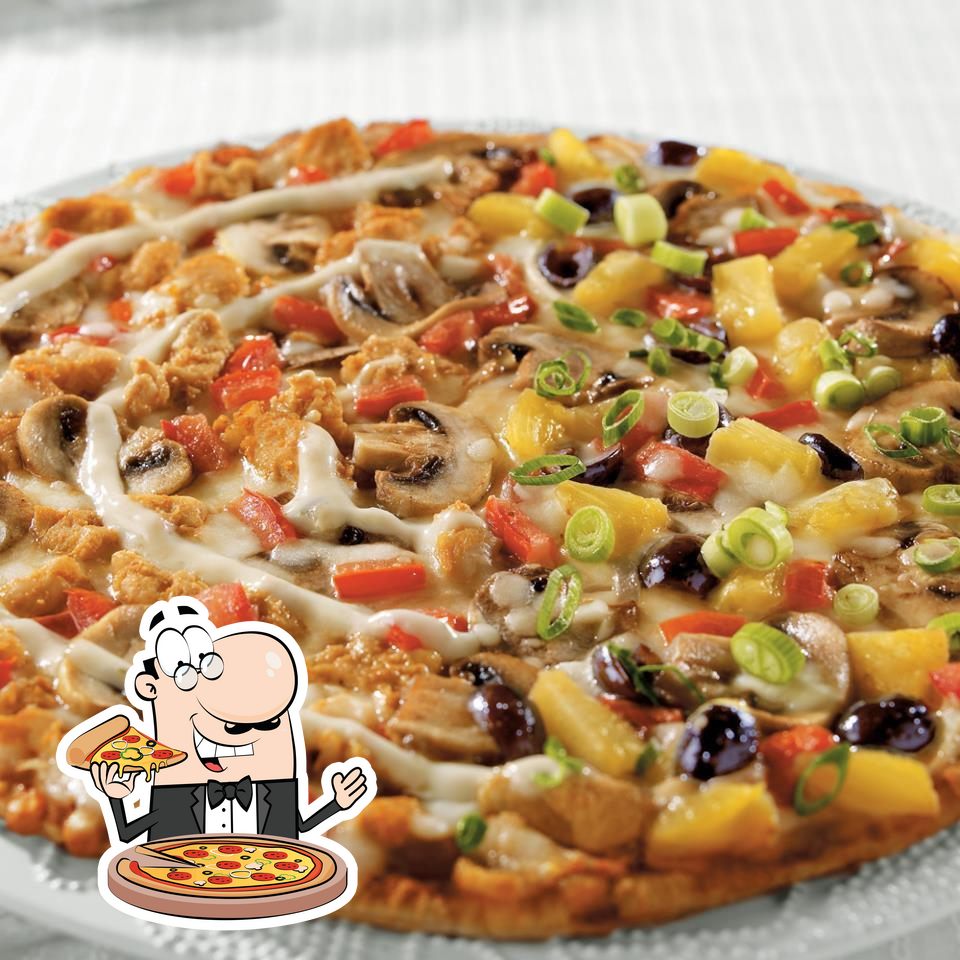 Debonairs Pizza restaurant, Germiston, Sasol Service Station Cnr North ...