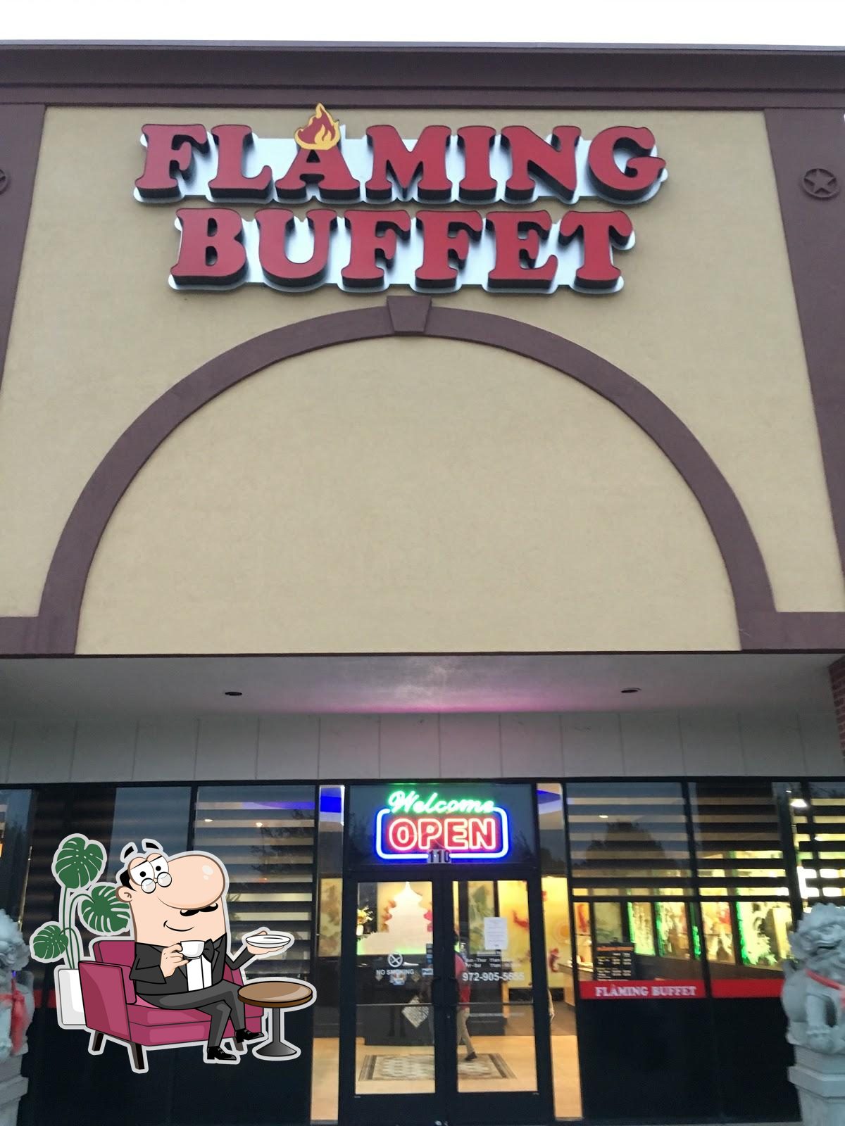 Flaming Buffet, Garland - Restaurant menu, prices and reviews