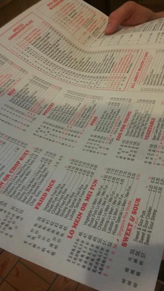 Menu at Good Friend Chinese Resturant restaurant, Elverson, 206 ...