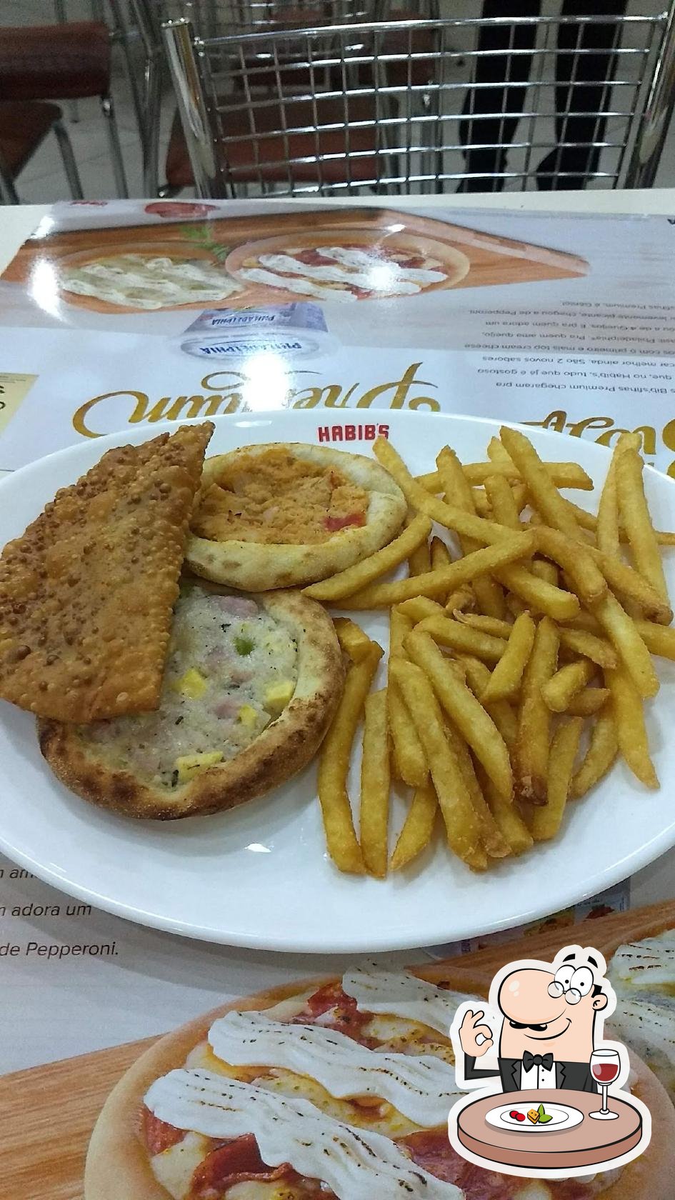 Habib's restaurante, Belém, Av. Pedro Miranda - Menu do restaurante e ...